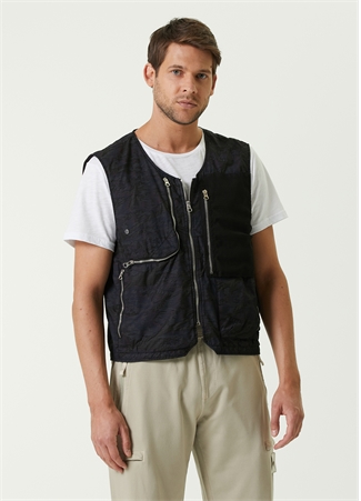 Stone Island Shadow Erkek Siyah Dış Yelek S EU Stone Island Shadow Erkek Siyah Dış Yelek S EU