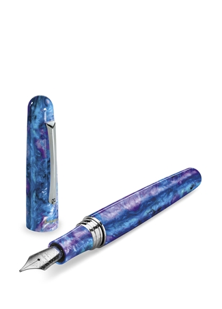 Montegrappa Erkek Elmo 0 Fantasy Blooms Kalem Mavi EU Montegrappa Erkek Elmo 0 Fantasy Blooms Kalem Mavi EU