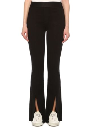 J Brand Kadın Estellah Siyah Yırtmaç Detaylı Jean Pantolon 24 Us