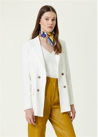 Network Kadın CEKET Bej 34 EU