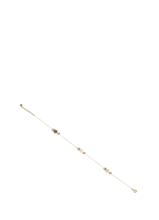 Collection Kadın Balık Detaylı Altın Rengi Bileklik EU