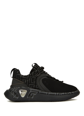 Balmain Erkek B Runner Siyah Logo Desenli Sneaker 44 EU Balmain Erkek B Runner Siyah Logo Desenli Sneaker 44 EU