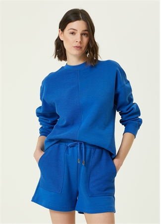 Beymen Collection Kadın Sweatshirt Mavi S Eu Beymen Collection Kadın Sweatshirt Mavi S Eu