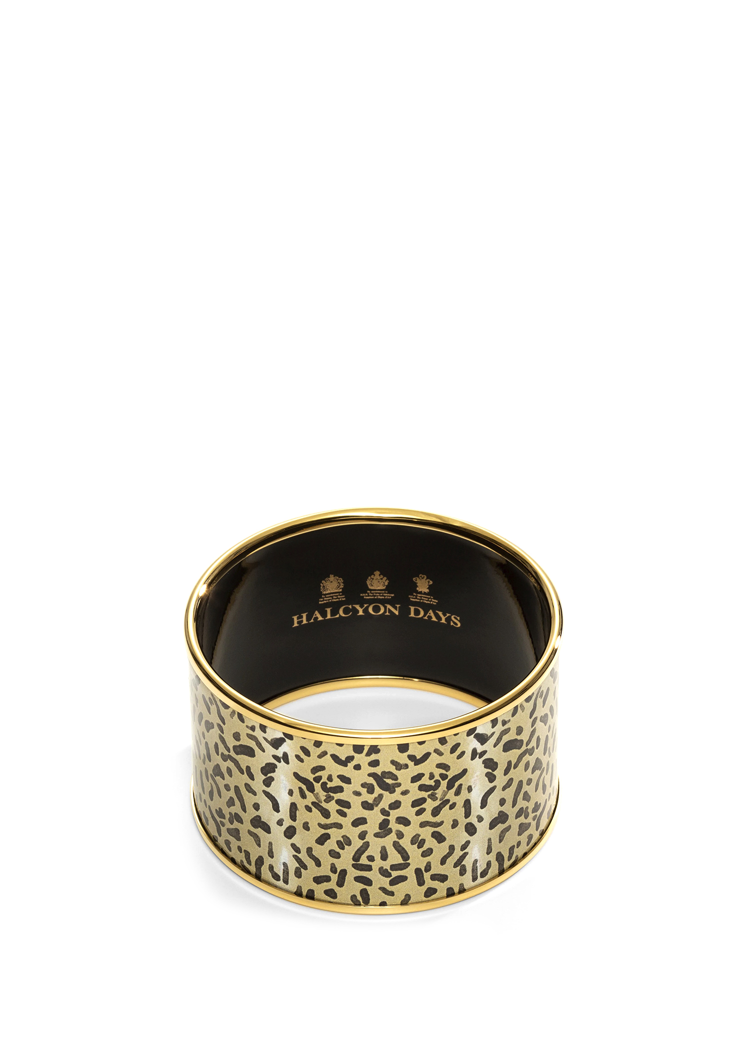 Halcyon Days Çok Renkli Kadın Tug Rice Leopard 18 Ayar Altın Kaplama ...