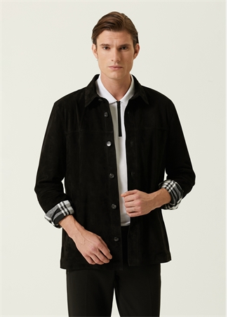 Network Erkek Slim Fit Siyah Deri Mont S Eu Network Erkek Slim Fit Siyah Deri Mont S Eu