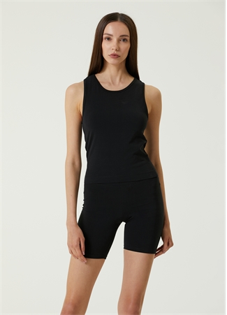 Tru Kadın Siyah Fitted Crop Atlet L EU Tru Kadın Siyah Fitted Crop Atlet L EU