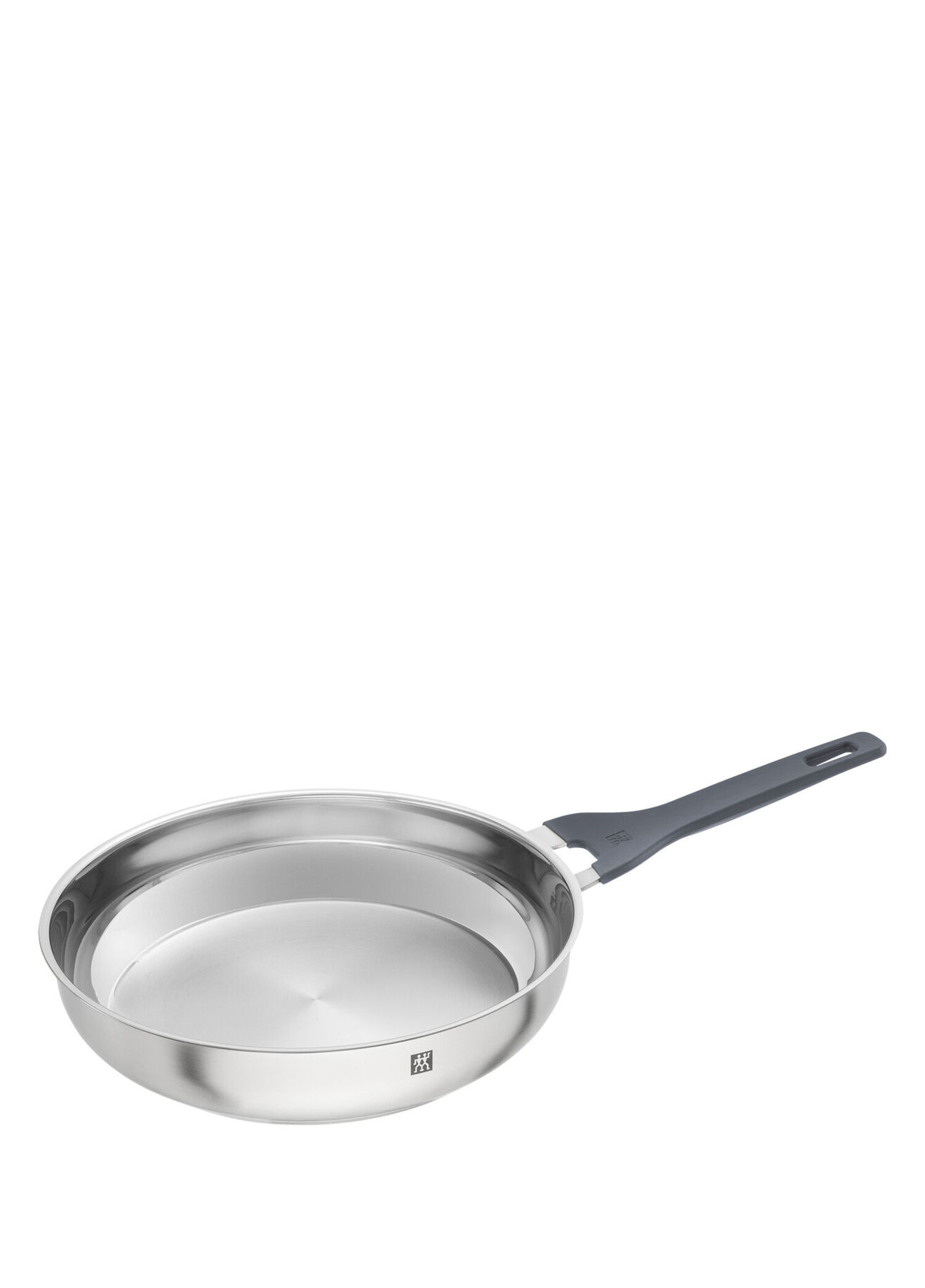 Zwilling - Simplify Gri Çelik Kızartma Tavası 28 cm - Gri