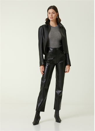 Agolde Kadın 90s Pinch Siyah Jean Pantolon 24 US