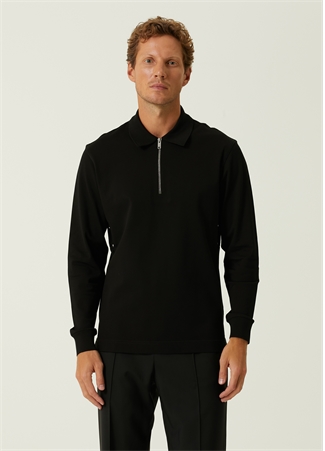 Givenchy Erkek Siyah Polo Yaka Kuş Gözü Detaylı T-shirt M Eu Givenchy Erkek Siyah Polo Yaka Kuş Gözü Detaylı T-shirt M Eu