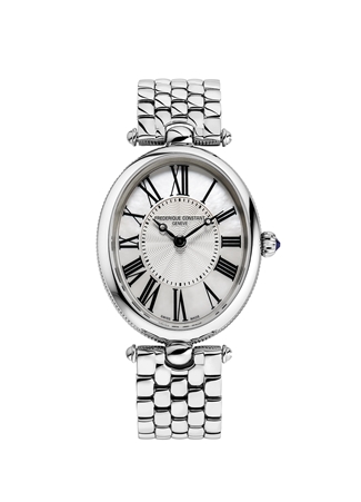 Frederique Constant Kadın Classics Art Deco Oval FC-2MPW2V6B Saat EU Frederique Constant Kadın Classics Art Deco Oval FC-2MPW2V6B Saat EU