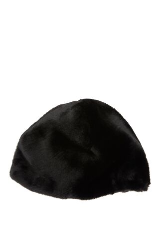 Gaynor Kadın Siyah Peluş Şapka EU Gaynor Kadın Siyah Peluş Şapka EU
