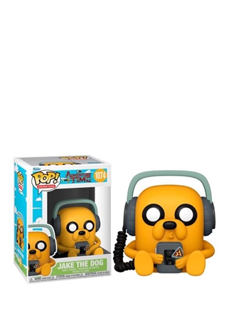 Funko Adventure Time Jake The Dog With Player Figür Çok Renkli
