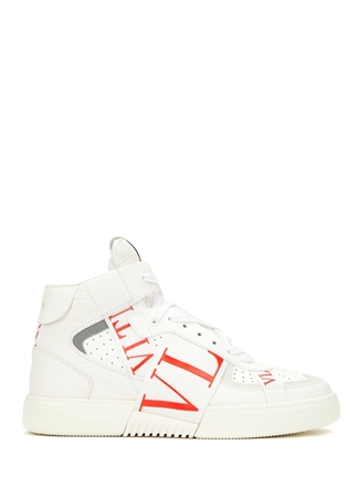 Valentino Garavani Kadın VL7N Beyaz Logo Bant Detaylı Deri Sneaker 38 EU Valentino Garavani Kadın VL7N Beyaz Logo Bant Detaylı Deri Sneaker 38 EU