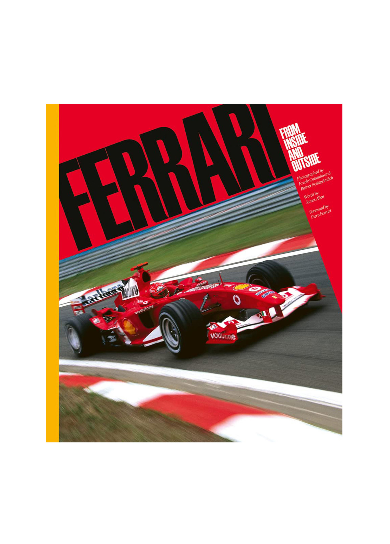 New Mags - Ferrari - Inside and Out Kitap - Çok Renkli