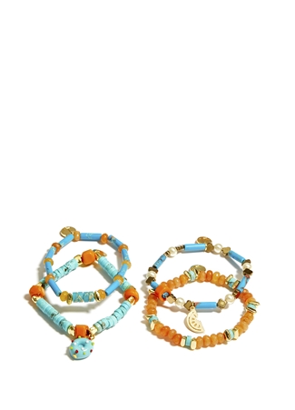 Beymen Club Kadın Bilezik Mavi Eu Beymen Club Kadın Bilezik Mavi Eu