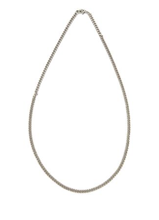 Network Erkek Silver Kolye Gri EU