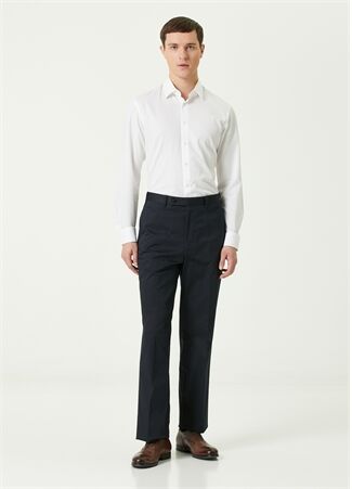 Pal Zileri Erkek Lacivert Pantolon 48 IT
