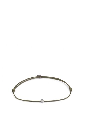 AtolyeWolf Erkek Haki Yeşil Şans Bileklik EU