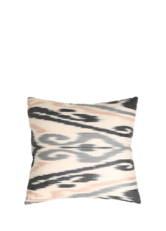 Har Küçük Boy İkat Desenli Dekoratif Yastık Çok Renkli