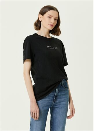Bassigue Erkek Siyah You Are Required Baskılı T-shirt M Eu Bassigue Erkek Siyah You Are Required Baskılı T-shirt M Eu