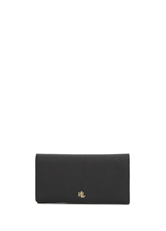 Lauren Ralph Kadın Slim Siyah Deri Cüzdan EU Lauren Ralph Kadın Slim Siyah Deri Cüzdan EU