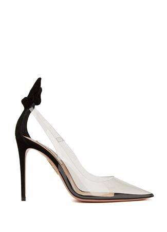 Aquazzura Kadın Fiyonk Detaylı Stiletto 35.5 EU