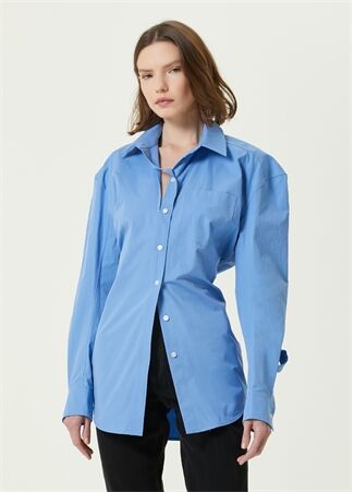 Alexander Wang Kadın Gömlek Mavi 2 Us