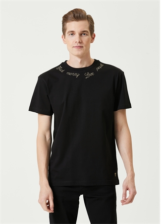 Cult of Cuddle Erkek Money Siyah Yazı Nakışlı T-shirt S EU Cult of Cuddle Erkek Money Siyah Yazı Nakışlı T-shirt S EU