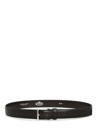 Barrett Erkek Siyah Kahverengi Deri Kemer 90 EU Barrett Erkek Siyah Kahverengi Deri Kemer 90 EU