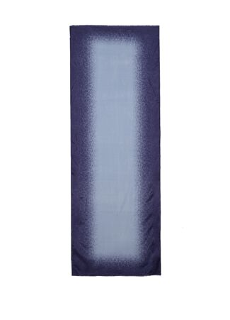 Palzileri Lab Erkek Lacivert İpek Atkı Mavi EU