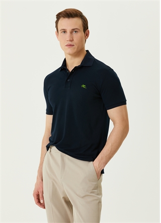 Etro Erkek Lacivert Polo Yaka T-shirt S Eu Etro Erkek Lacivert Polo Yaka T-shirt S Eu