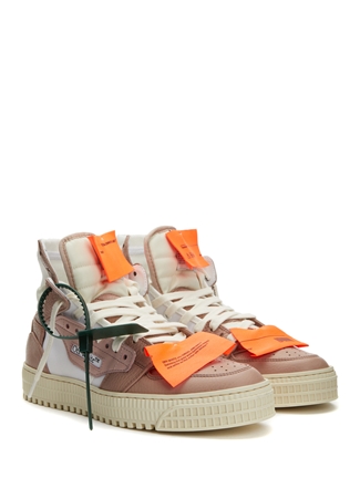 Off-white Kadın Bej Beyaz Patchli Logolu Deri Sneaker 38 Eu Off-white Kadın Bej Beyaz Patchli Logolu Deri Sneaker 38 Eu