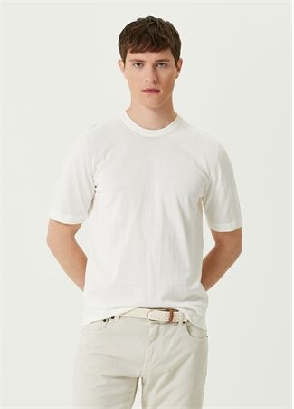 Boglioli Erkek Tshirt Beyaz S Eu