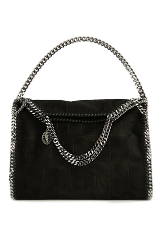 Stella McCartney Kadın Falabella Siyah Çanta EU Stella McCartney Kadın Falabella Siyah Çanta EU