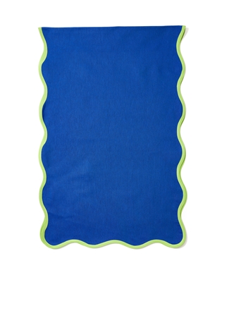 Poetique St Tropez Mavi Yeşil Runner