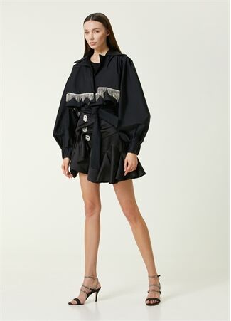 Raisa Vanessa Kadın ETEK Siyah 40 EU