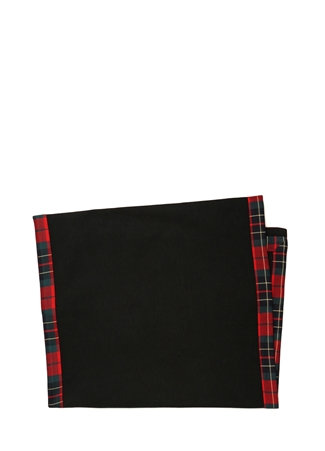 Poetique Vienna Kenarları Ekose Biyeli Runner Çok Renkli