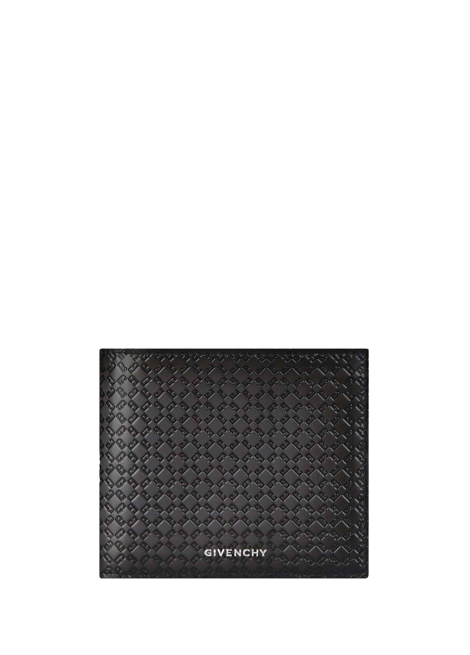 Givenchy - Koyu Gri Erkek Deri Cüzdan - Koyu Gri