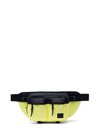 Herschel Erkek Eighteen Siyah Neon Sarı Bel Çantası Siyah EU