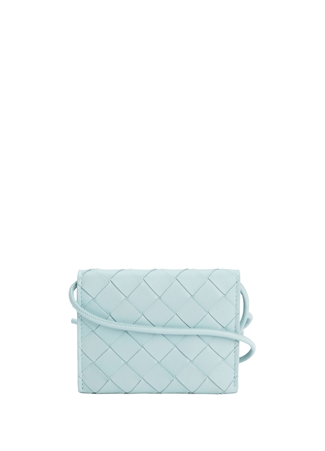 Bottega Veneta Kadın KARTLIK Mavi EU