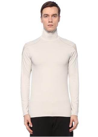 Moncler Genius Erkek Beyaz Balıkçı Yaka Omuz Detaylı Sweatshirt Bej M EU Moncler Genius Erkek Beyaz Balıkçı Yaka Omuz Detaylı Sweatshirt Bej M EU