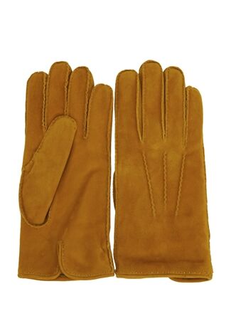 Mazzoleni Gloves Erkek Sarı Süet Eldiven M EU Mazzoleni Gloves Erkek Sarı Süet Eldiven M EU