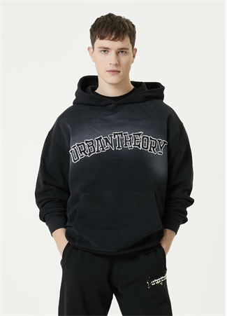 Urban Theory Erkek SWEATSHIRT Siyah S EU Urban Theory Erkek SWEATSHIRT Siyah S EU