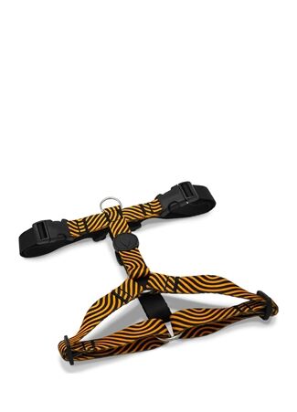 Morso Must Hard Maze Sarı H Tipi Göğüs Tasması L