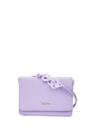 Divarese Kadın Mor Omuz Çantası Eu