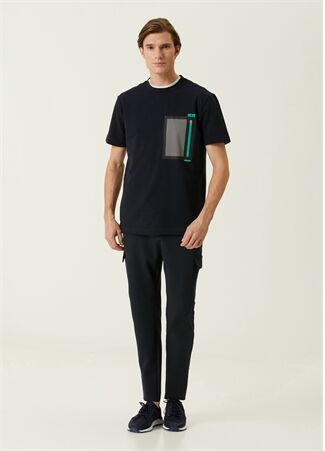 Network Erkek Slim Fit Lacivert Eşofman S EU