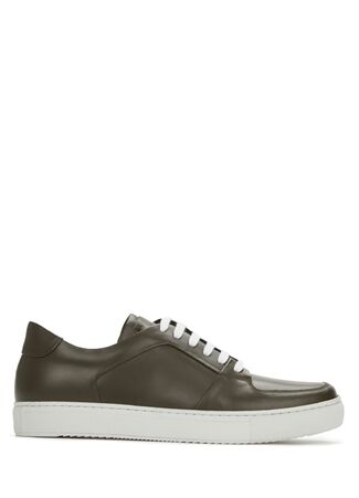 Beymen Club Erkek Haki Deri Sneaker 42