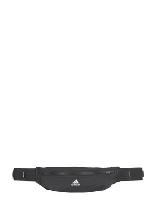 adidas Kadın Siyah Logo Detaylı Bel Çantası EU