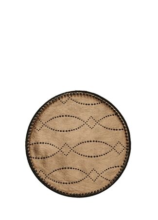 Haan Vizon Desenli Supla Bej