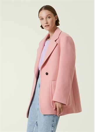 Msgm Kadın CEKET Pembe 38 IT
